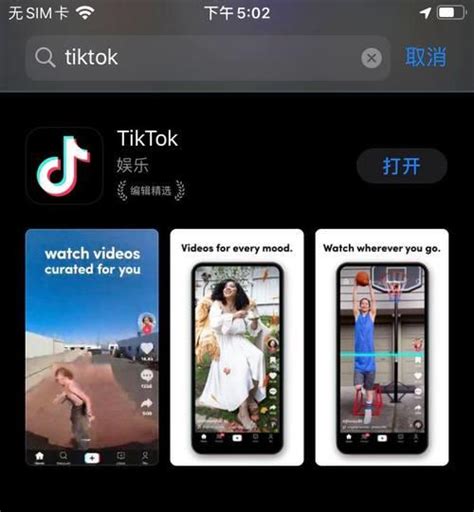 Tiktok怎么用不了