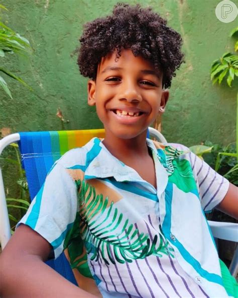 Foto Daniel Levi Sonha Em Ser Modelo E Dançarino Profissional Purepeople