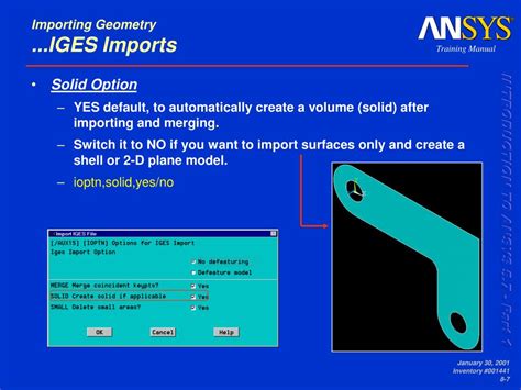 Ppt Importing Geometry Powerpoint Presentation Free Download Id