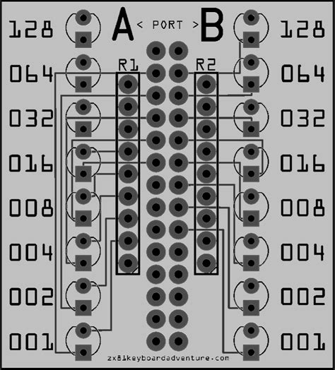 Zxio V2 Kit For The Zx81 Build Guide Zx81 Keyboard Adventure