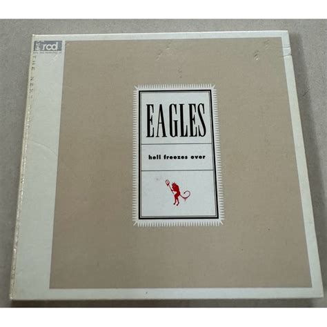 Used Cd Eagles Hell Freezes Over Xrcd Shopee Malaysia
