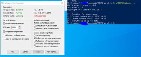 Build Not Supported Issue Stascorp Rdpwrap GitHub