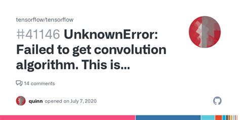 Unknownerror Failed To Get Convolution Algorithm This Is Probably Because Cudnn Failed To