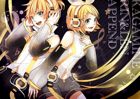 Kagamine Len Append Wallpaper Kagamine Len Append Wallpaper
