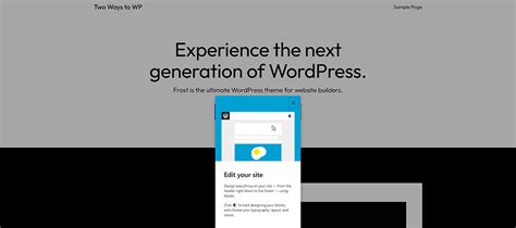 Wordpress Offers Two Very Different Paths Thats A Good Thing — Speckyboy