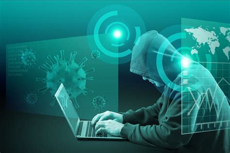 Premium Photo Hacker Virus Malware Attack During Coronavirus Pandemic