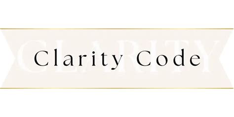 Clarity Code