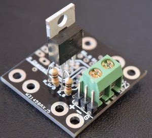 MOSFET Breakout Board Hookup Guide Learn With Edwin Robotics