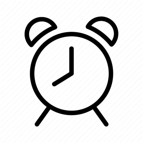 Time Alarm Clock Bell Icon Download On Iconfinder