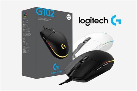 Logitech G102 Lightsync Buy Rgb Gaming Mouse Yowd Yowd