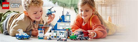 LEGO City 60316 Rendőrkapitányság | MALL.HU