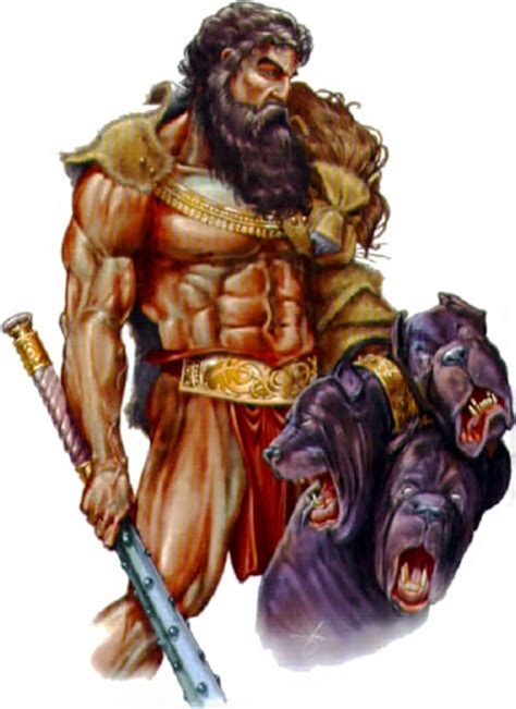Hercules Greek God Drawing