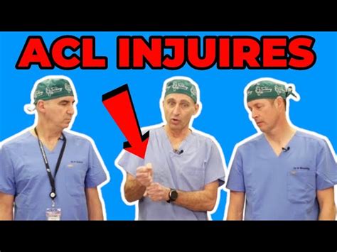 What Is A Acl Injury