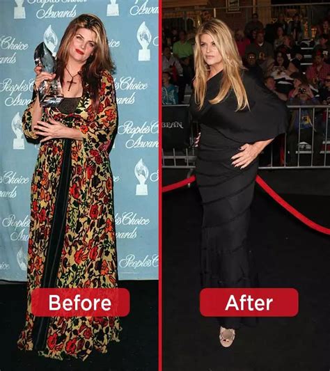 Kirstie Alley Weight Loss Lose 50 Pounds Like This Star Trek Actress