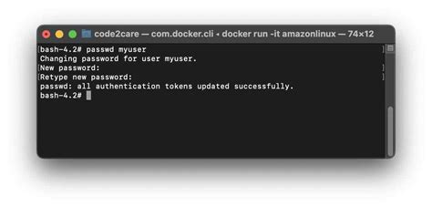 Linux Create A New User And Password And Login Example Code2care