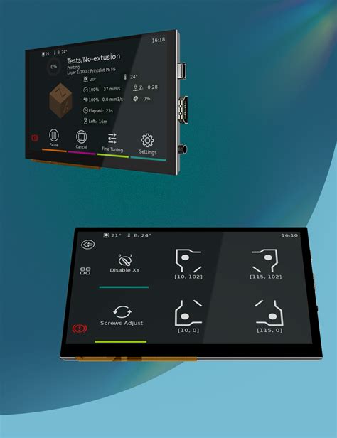 Bigtreetech Hdmi5 Hdmi7 Ips Touch Screen 5 Inch 7 Inch For Voron Raspberry Pi 3d Bro