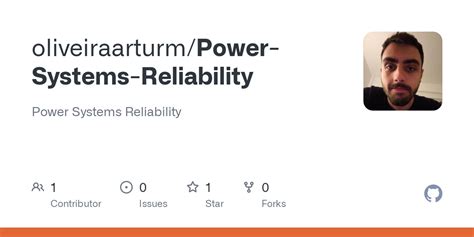 Github Oliveiraarturmpower Systems Reliability Power Systems Reliability