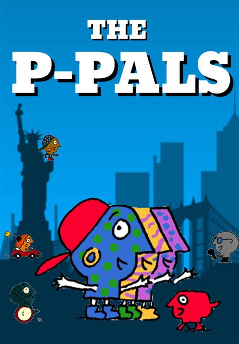 The P Pals 2011 Dvd By Hikeemedmond2001 On Deviantart