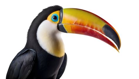 Realistic Beautiful Toucan 44571194 Png