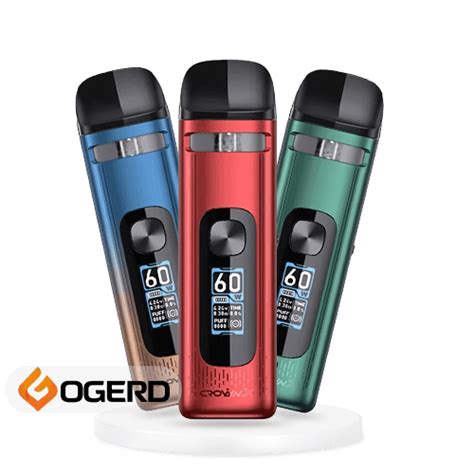 پاد ماد یوول کرون ایکس Uwell Crown X گوگرد