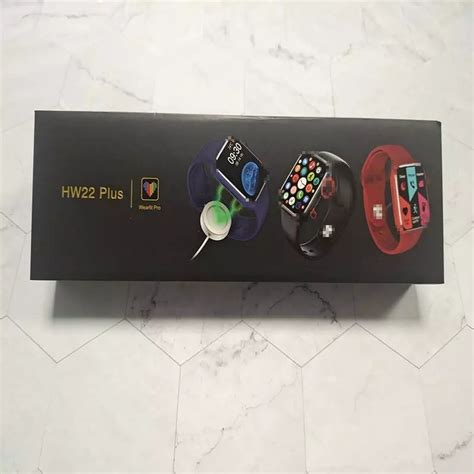 Wireless Charger Hw22 Plus 1.75 Inch Smartwatch Newest Watch 6 Pk Hw12 ...