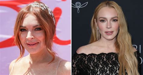 Ce Nest Pas La Même Personne Lindsay Lohan 38 Ans Apparaît