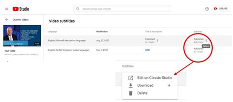 How To Fix Errors In Youtubes Automatic Captions A 5 Step Guide