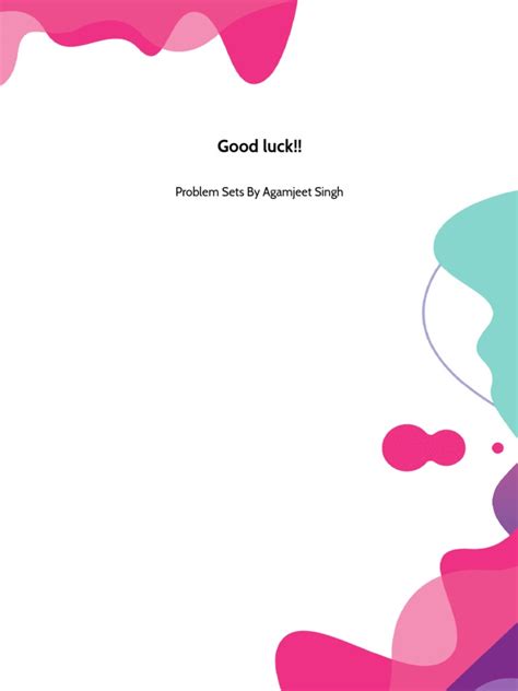 Daily Problem Sets For Myself Pdf Triangle Elementary Geometry