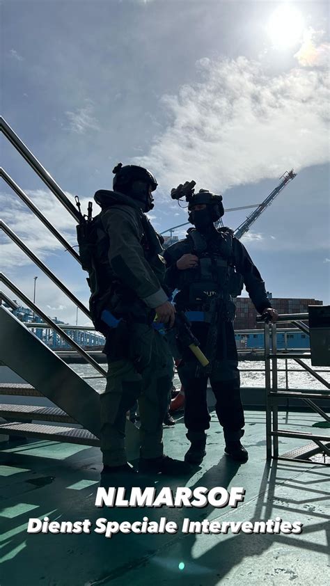 Dsi M Squadron Nlmarsof Operators During The 2024 Edition Of The