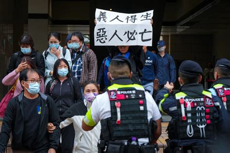 Editorial Subversion Sentences Close Difficult Chapter As Hong Kong