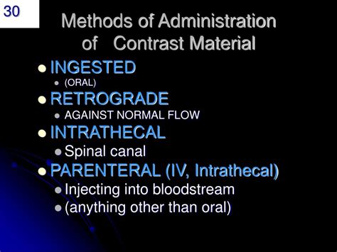 Ppt Radiographic Contrast Media Powerpoint Presentation Free