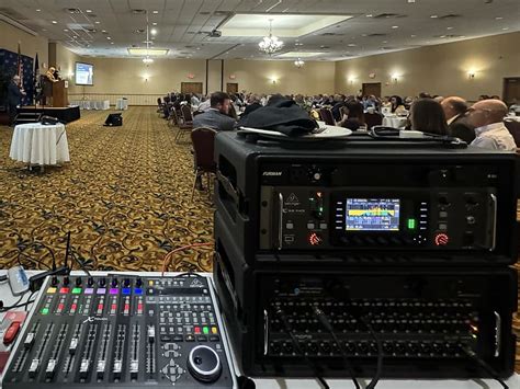 Behringer X32 Rack With Stagebox And Xtouch Reverb