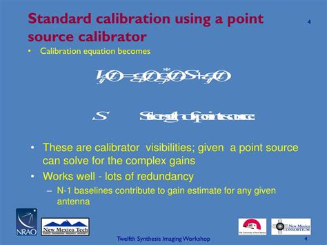 Ppt Advanced Calibration Techniques Powerpoint Presentation Free Download Id 3024985
