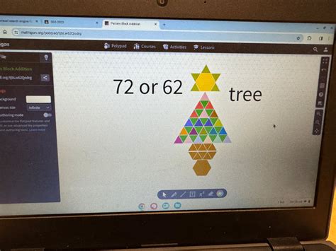 Pattern Block Addition And Multiplication Mrsbarker Ca