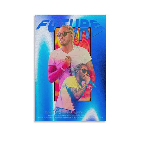 Rapper Poster Future Rap Hip Hop Music Singer Art Posters 9 Canvas