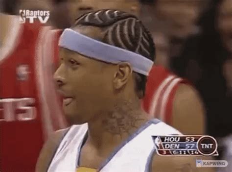 Denver Nuggets Allen Iverson 