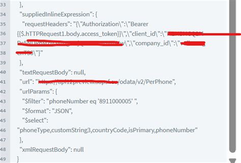 Error Successfactor Api On Workflow Isc Discussion And Questions Sailpoint Developer Community