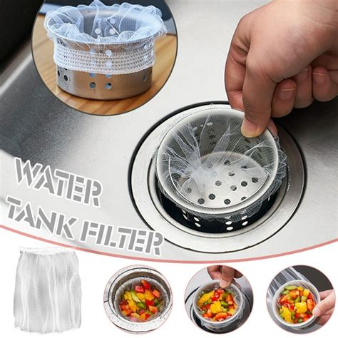 Dptalr Disposable Kitchen Sink Filter Mesh Sewer Garbage Filter Mesh