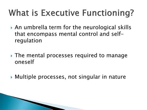 Ppt Executive Functioning Interventions For Time Management And Organization Powerpoint