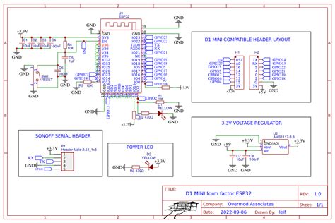 Esp32 D1 Mini Oshwlab