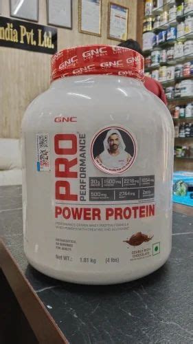 Gnc Pro Performance 100 Whey Protein At ₹ 5000piece Gnc Fitness