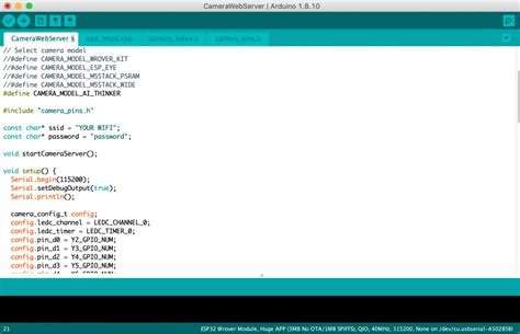 Flash Esp32 Or Esp32 Cam With Arduino Ide Software Roger Frosts Home Automation