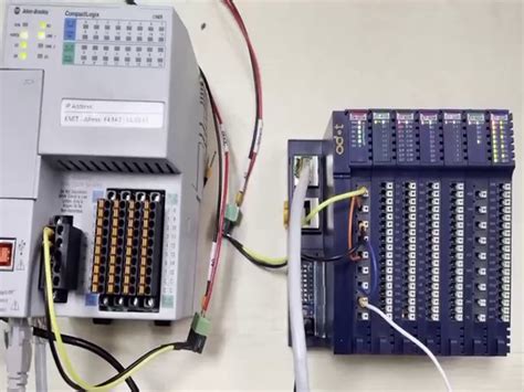 Ver ODOT CN Adaptador EtherNET IP Probado Con AB L ER BB B