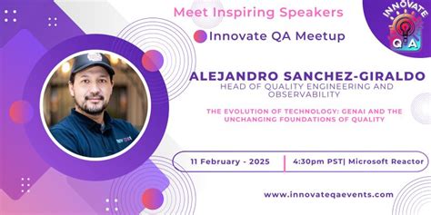 innovate qa events on linkedin ai qualityengineering meetup