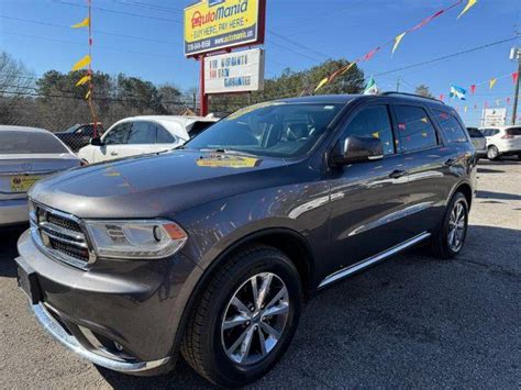 Automania Buy Here Pay Here 2015 Dodge Durango Limited 2wd