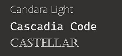 Cascadia Needs Hinting Issue Microsoft Cascadia Code GitHub