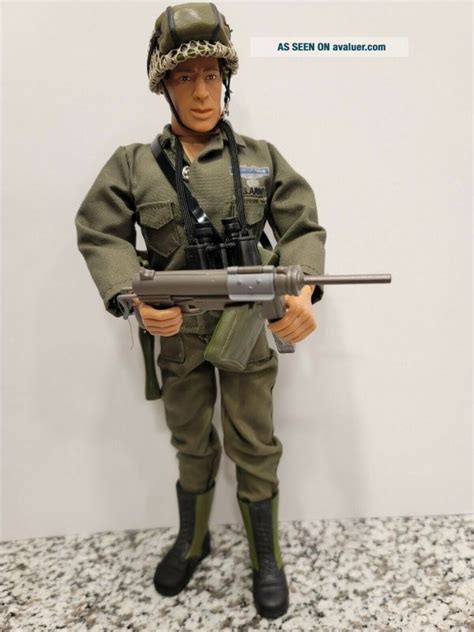 1 6 Gi Joe Soldiers Of The World Ww2 Us Army Soldier Action Figure