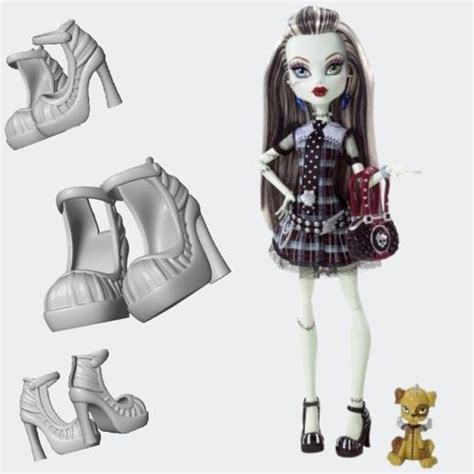 👹 Frankie Stein Shoes Monster High・ 3d File For 3d Printing・cults