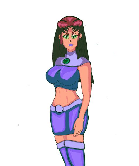 Starfire Dc Comics And 1 More Drawn By Kombat113 Danbooru