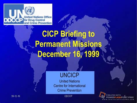 Ppt Cicp Briefing To Powerpoint Presentation Free Download Id 103730